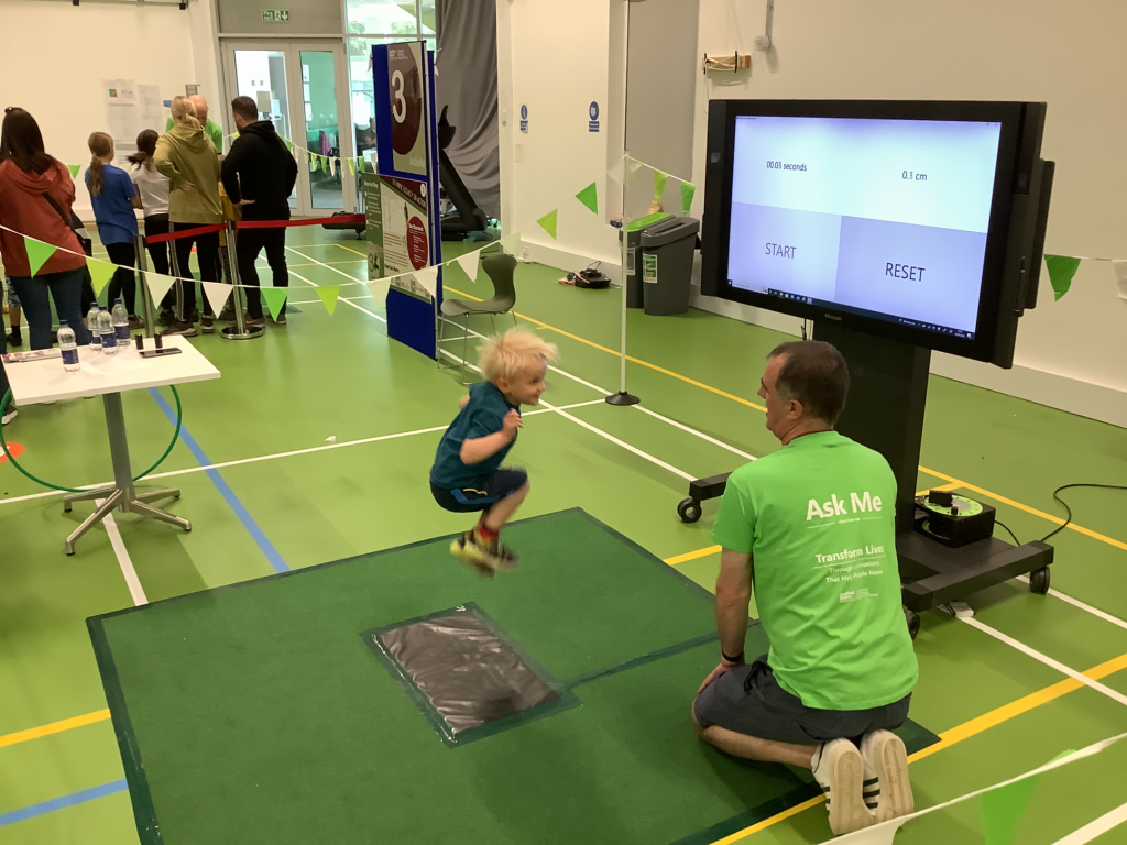 Olympic Legacy in Action at the AWRC Heptathlon – AWRC