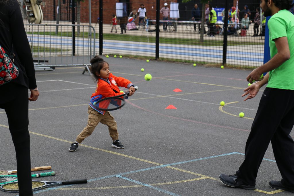 Olympic Legacy in Action at the AWRC Heptathlon – AWRC