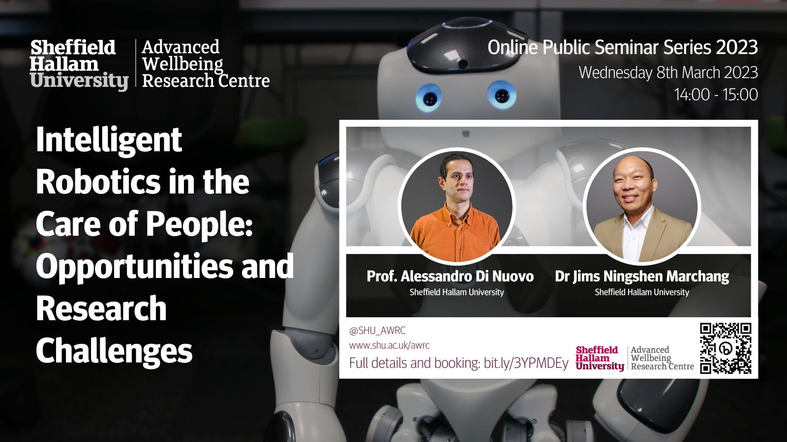 Seminar: Intelligent Robotics in Care of People: Opportunities ...