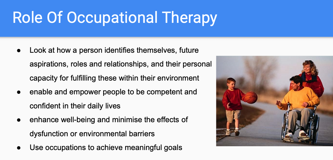 Meet Jo and Hannah: Occupational Therapy Students on Placement at the ...