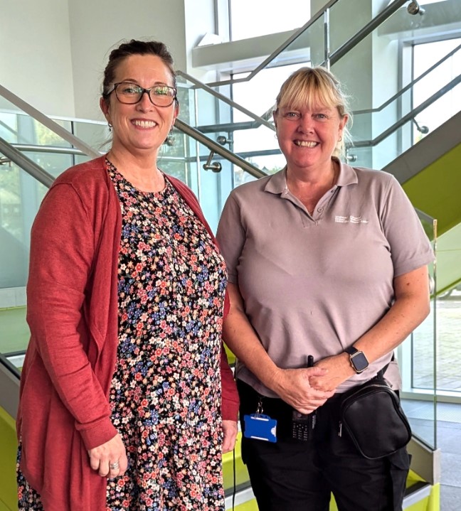 AWRC achieves 98% in NHS infection inspection | AWRC