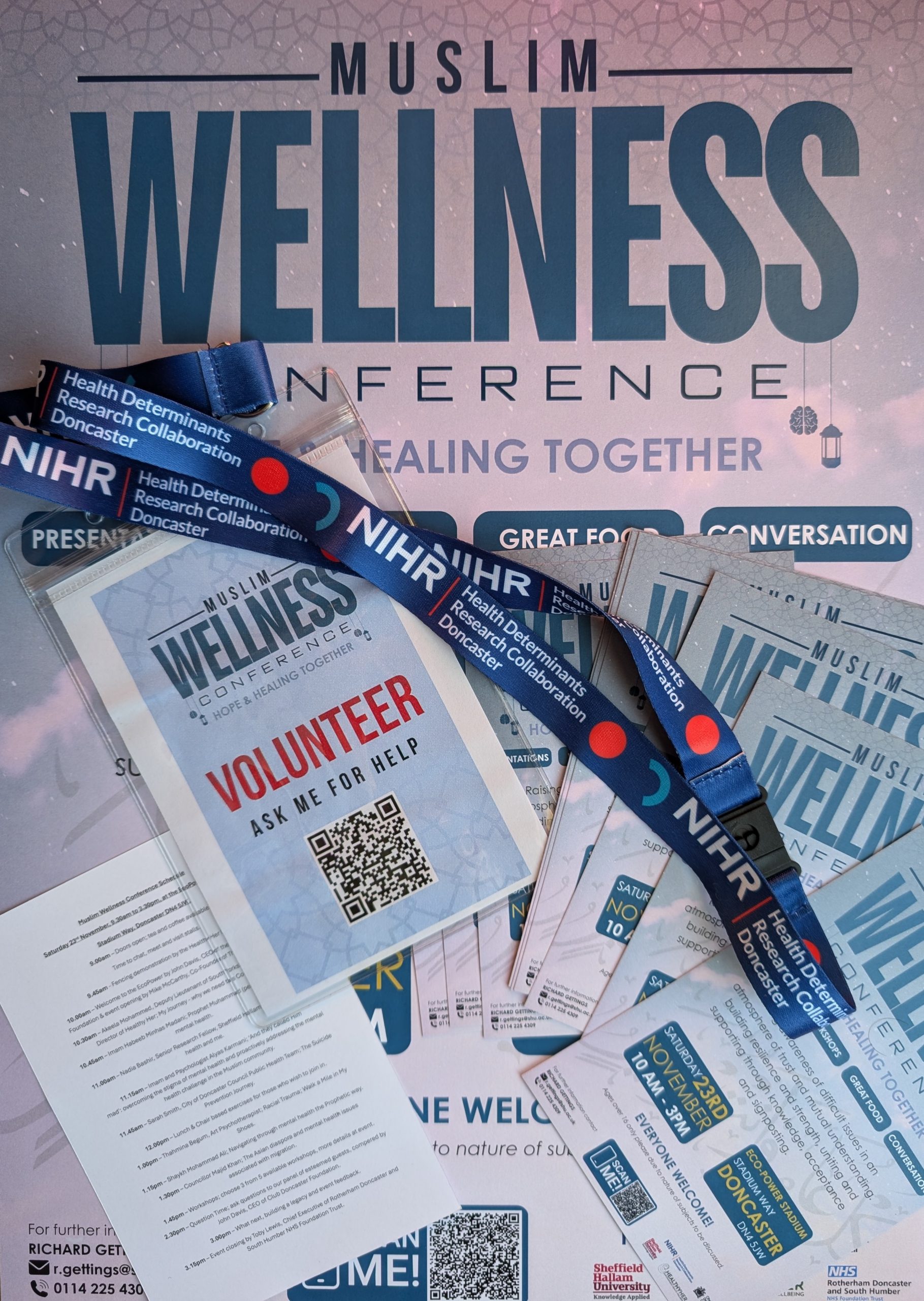 AWRC Voices: The Doncaster Muslim Wellness Conference – How our ...