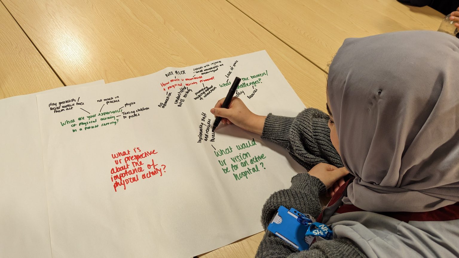 PACC programme recommended in NHS physical activity positioning ...