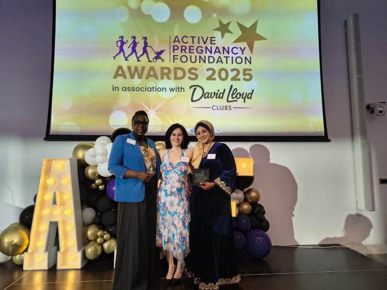 AWRC supports people category at 2025 Active Pregnancy Foundation ...