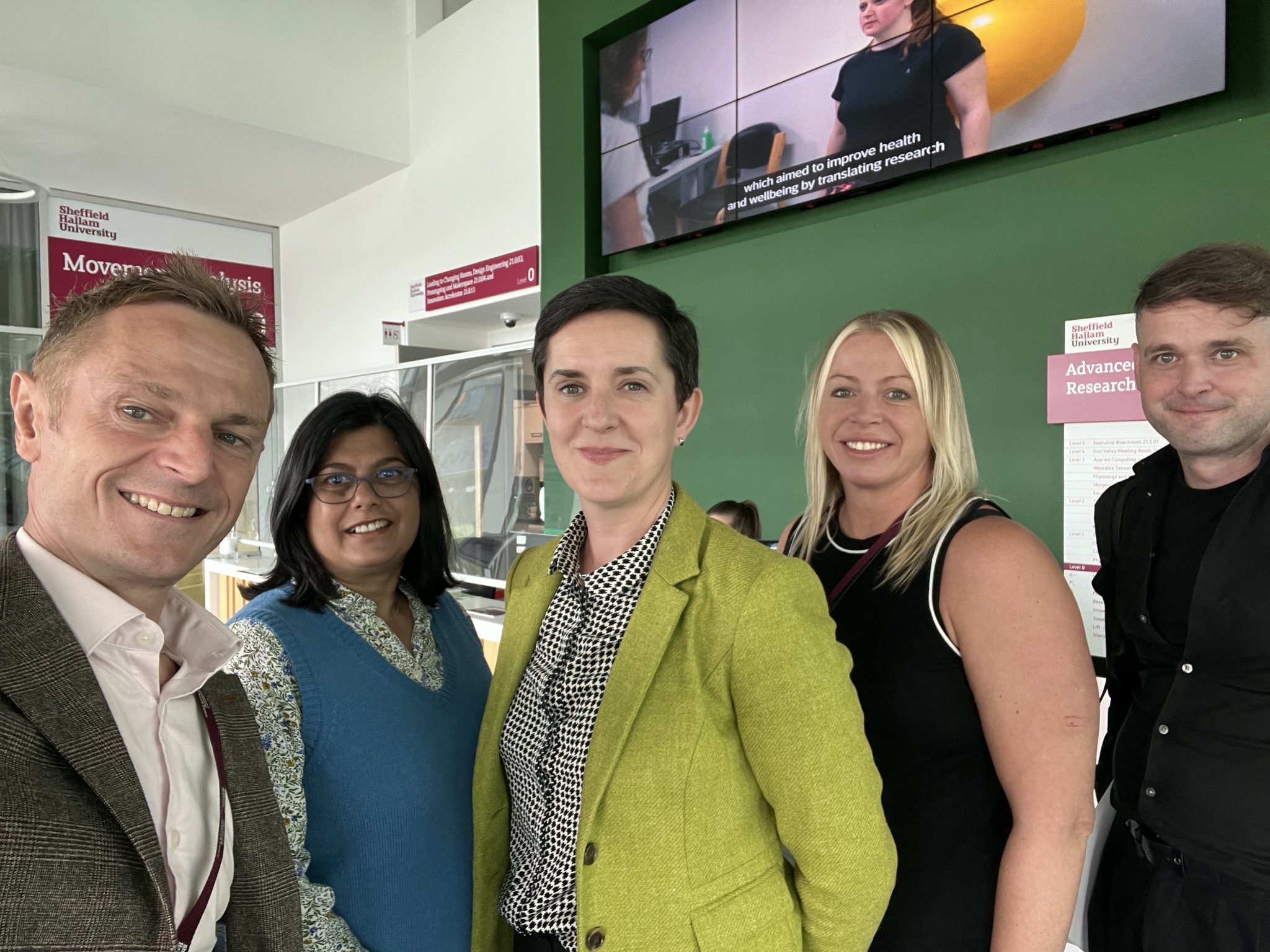 New Chief Executive of SYMCA visits the AWRC | AWRC