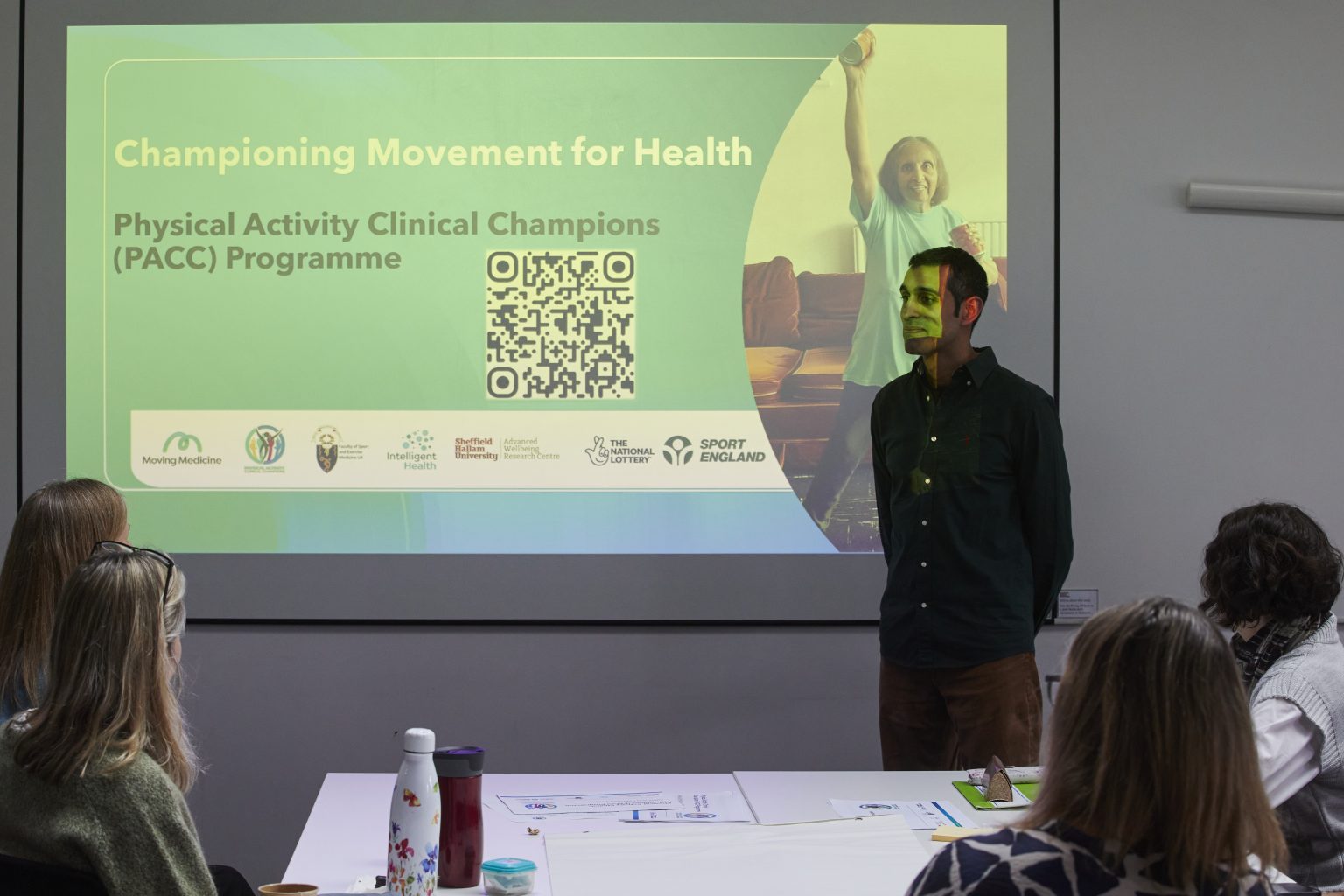 AWRC Voices: Physical Activity Clinical Champions mark important ...
