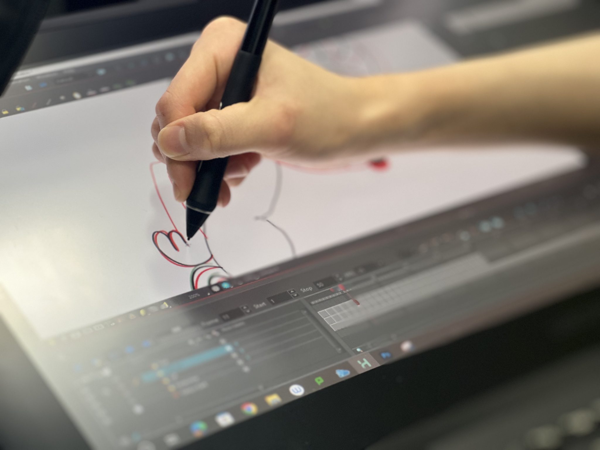 Drawing on the NSS: Animation course team reflections | SoTL @ SHU